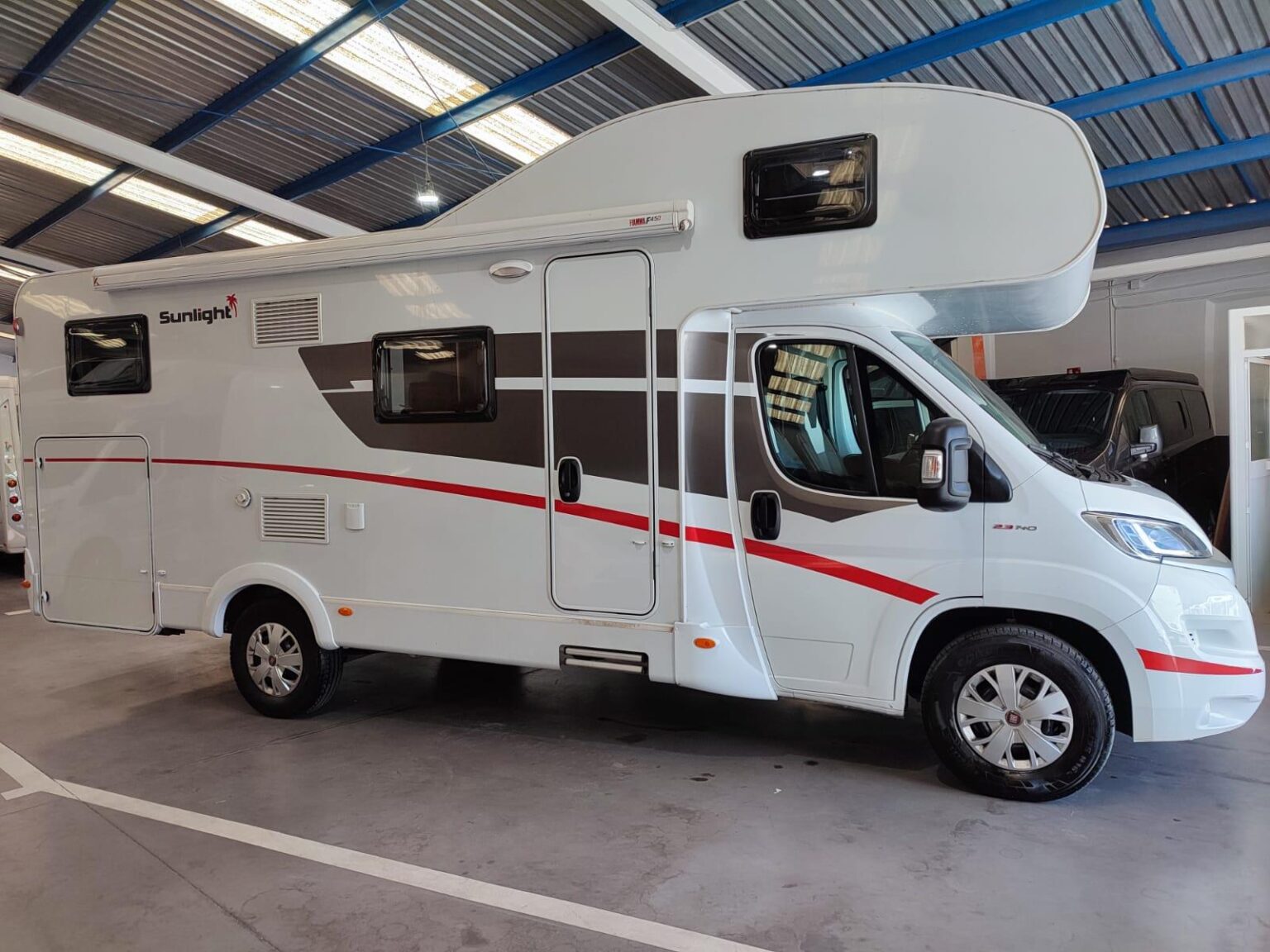 Comprar Sunlight A70 FIAT - Karavan